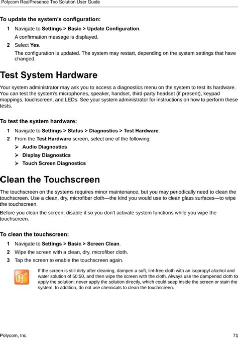 Polycom 8500 VOIP Conference Phone With Bluetooth Functionality User Manual Polycom RealPresence