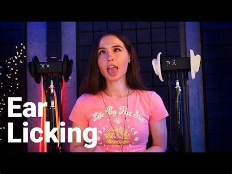 Tangerin - ASMR Ear Licking, Eating, Cupping | 1 Hour : r/EarLickingAsmr