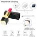 Usb Magnet Charge Lipstick Vibrator At Adultscare