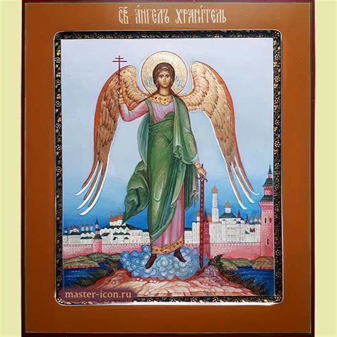 Икона Святого Ангела Хранителя | Написать икону за 14000 руб.