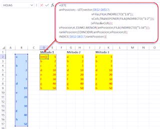 Convertir Vector En Matriz EXCEL FORO Un Blog De Excel