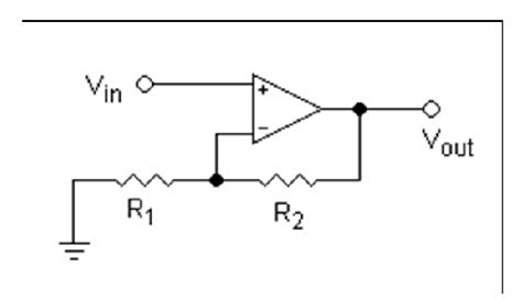 Non Inverting Topology For Operational Amplifiers Download Scientific Diagram