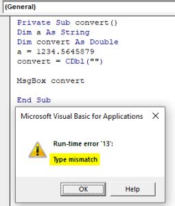 VBA CDBL Function How To Use CDBL Function In Excel VBA