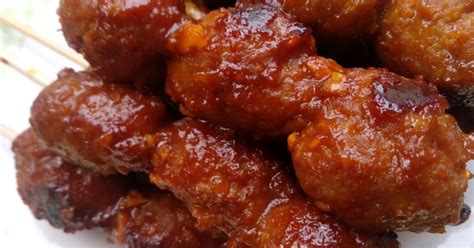 Resep Bakso Bakar Simple Oleh Rona Ve Cookpad