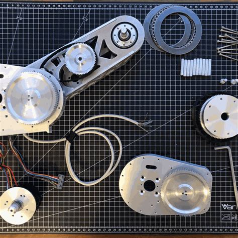 Dynamic Axis Robot From Scratch Hackaday Io