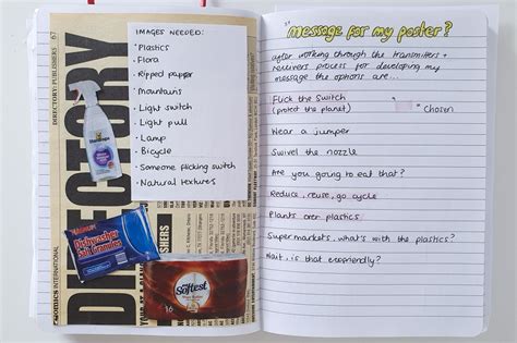 My Practice And Theory Sketchbook