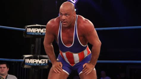 Kurt Angle Thinks Its Almost Impossible To Make Sting A Heel