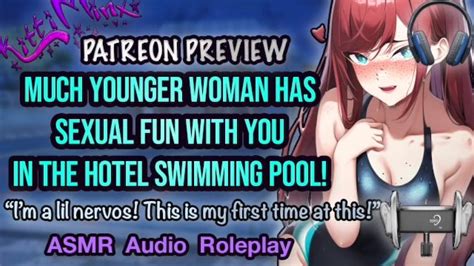 Patreon Preview Asmr Younger Woman Sucks And Fucks You Underwater In A Pool Hentai Audio