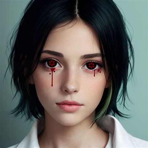 Uchiha Sharingan Awakening By Luxuryaiart On Deviantart