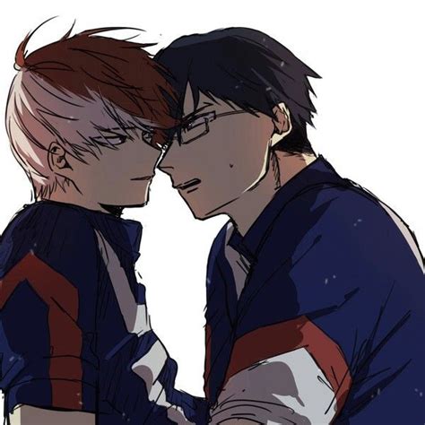Todoiida Todoroki Shouto Iida Tenya Boku No Hero Académia Iida