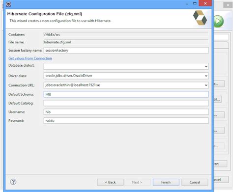 How To Generate Hbmhibernate Mapping Files And Pojo Model Classes