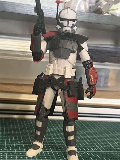 My First Shot At Custom Clones Rstarwarsblackseries