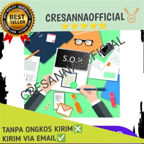 Jual Terbaru Paket Sop Perusahaan Lengkap Dengan Flowchart Dan Formulir Full Version Shopee