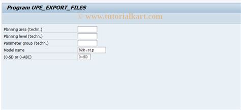 BPS DOWN SAP Tcode Load Model Files To PC Transaction Code