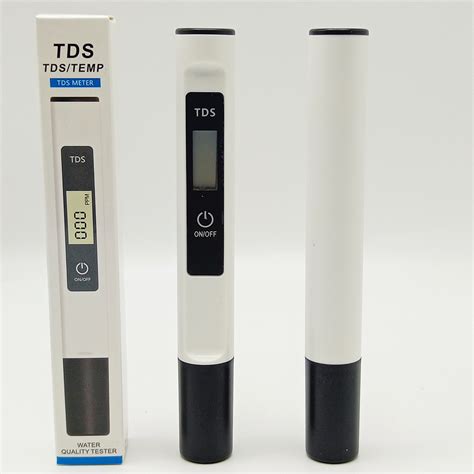 Tds Meter 0 9999 Ppm Portable Digital Tds Tester For Pool Drinking Digital Tds Meter And