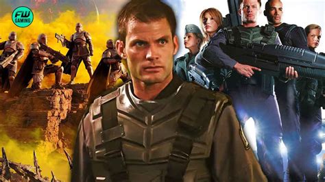 Casper Van Dien Teases Fans With Potential Epic Helldivers 2 X Starship