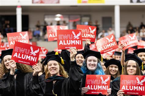 Ewu Health Science Graduates Celebrate Commencement Stories Ewu
