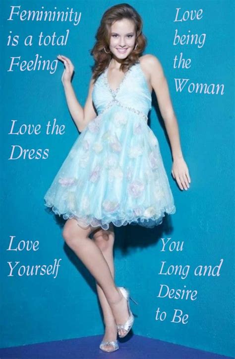 Unleash Your Feminine Side Cd Captions All About Crossdresser