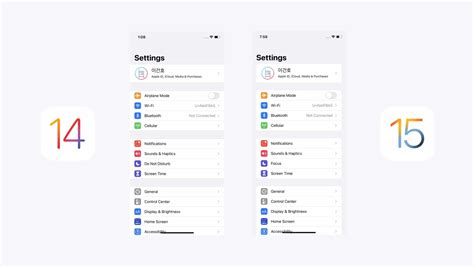New Cupertino Widget Ios15 Settings List · Issue 94674 · Flutter