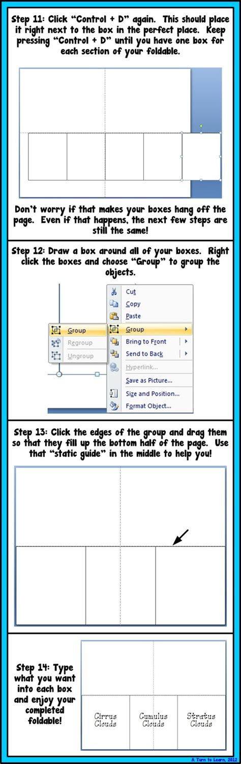 How To Make A Foldable In PowerPoint A Turn To Learn