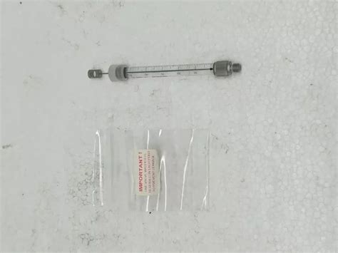 Kloehn Glass Syringe 50ul Autosampler 3000 Series 17584 Rev E At Best Price In Bhavnagar