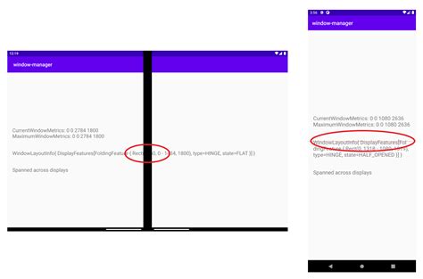 借助 jetpack windowmanager 支持可折叠设备和双屏设备 android 开发者 android developers