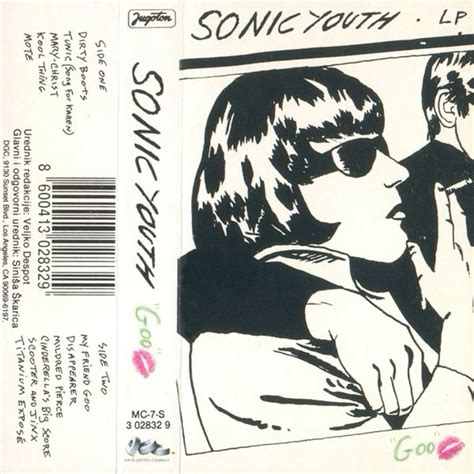 Sonic Youth Goo 🚬 Sonic Youth Sonic Youth Albums Sonic