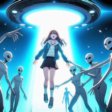 Alien Abduction By Samsonite1987 On Deviantart