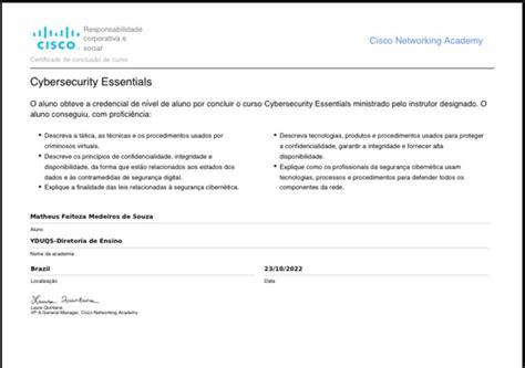 Matheus Feitoza On Linkedin Cisco Cybersegurança Cybersecurity