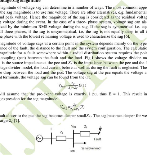 Voltage Divider Model Download Scientific Diagram