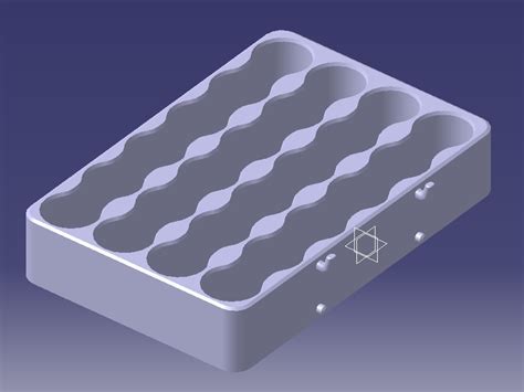 Av 星影油漆收纳（带26mm间距 6mm 洞洞板挂耳） 来自 周周 Makerworld