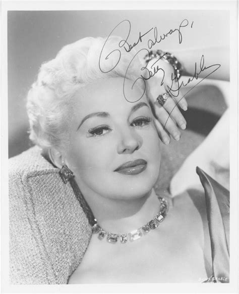 Lot Grable Betty