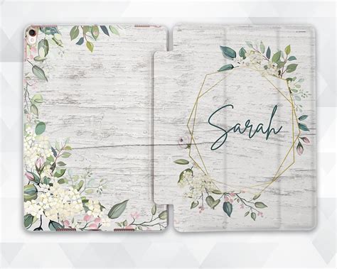 Name Ipad Case Girl Cute Ipad Th Gen Personalized Etsy