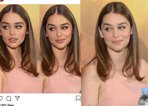 Edited By Someone And Posted On A Fan Account Left Vs Original