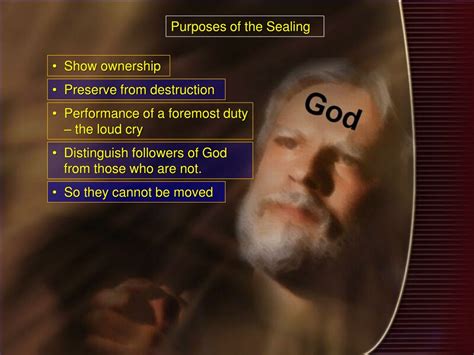Ppt The Sealing Of The People Of God A Transformative Process