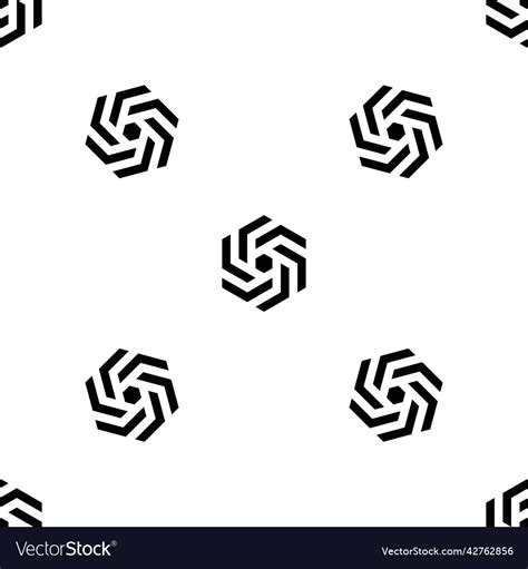 Abstract Seamless Background Grid Pattern Vector Image