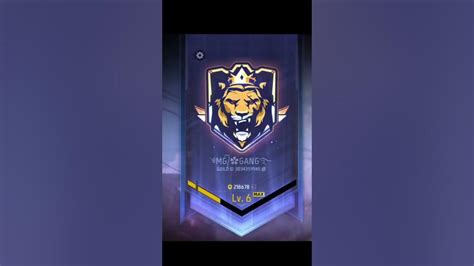 Mg Gang Entry For Leval 6 👿💯 Freefire Shortvideo Shortfeed Youtube