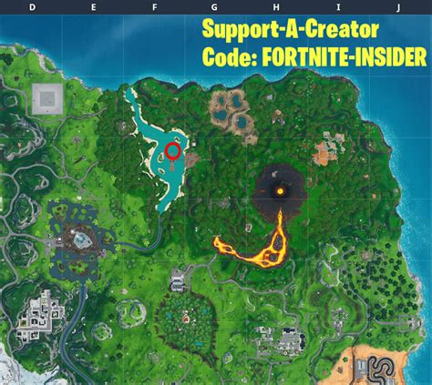 How To Find The Season 8 Week 9 Fortnite Hidden Battle Star For The