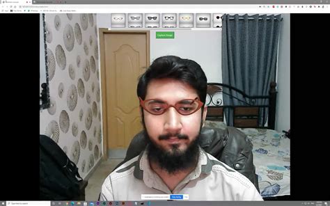 Bilal Khan On Linkedin Virtual Glasses Try On Ar Web Application