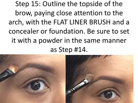 Defined Brow Tutorial PPT