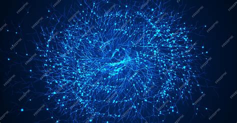 Neuron Network Neural Net Structure Digital Artificial Organism Human