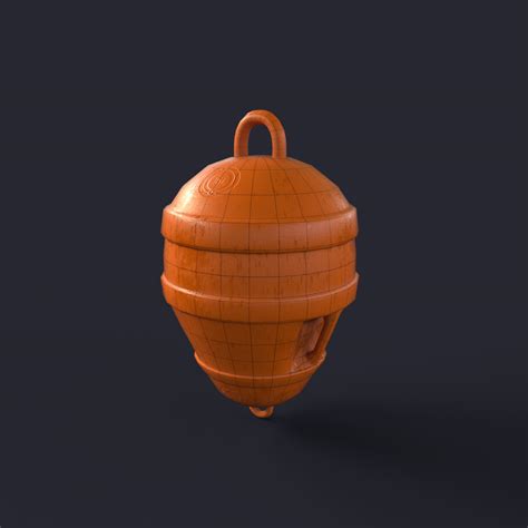 artstation buoy 3d gamedev game assets