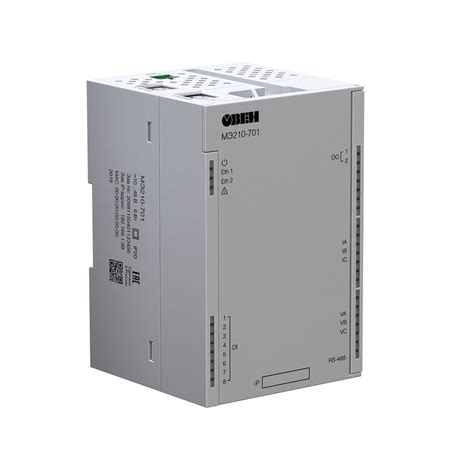 Модуль измерения параметров трехфазной электрической сети ОВЕН МЭ210 701 купить с доставкой по