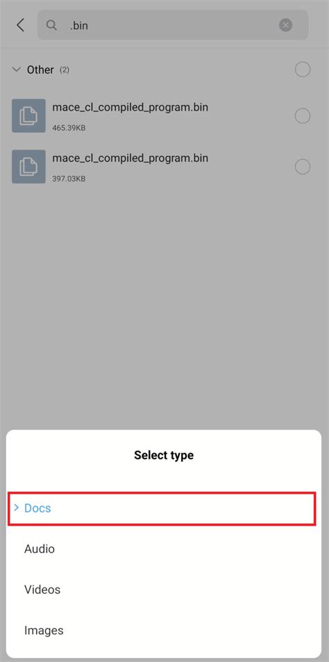 How To Open Bin File On Android Techcult