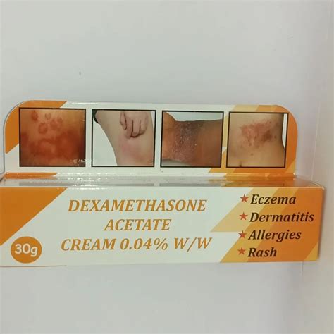 Dexamethasone Acetate Cream 004 Ww Lexine Technochem Private