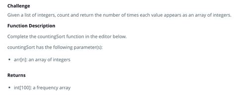 how to use the counting sort algorithm in javascript by stephen avino