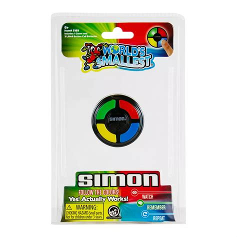 Super Impulse Worlds Smallest Simon