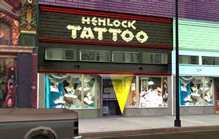 Tattoo Parlors Grand Theft Wiki The Gta Wiki
