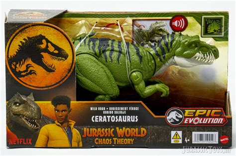 Wild Roar Ceratosaurus Jurassic Toys The Museum