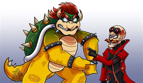 Movie Bowser Meets Movie Robotnik By Tiutticp On Deviantart